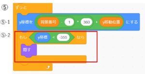 スクラッチで背景を縦スクロールさせるプログラムを作ってみよう！ | STUDY CODE KIDS